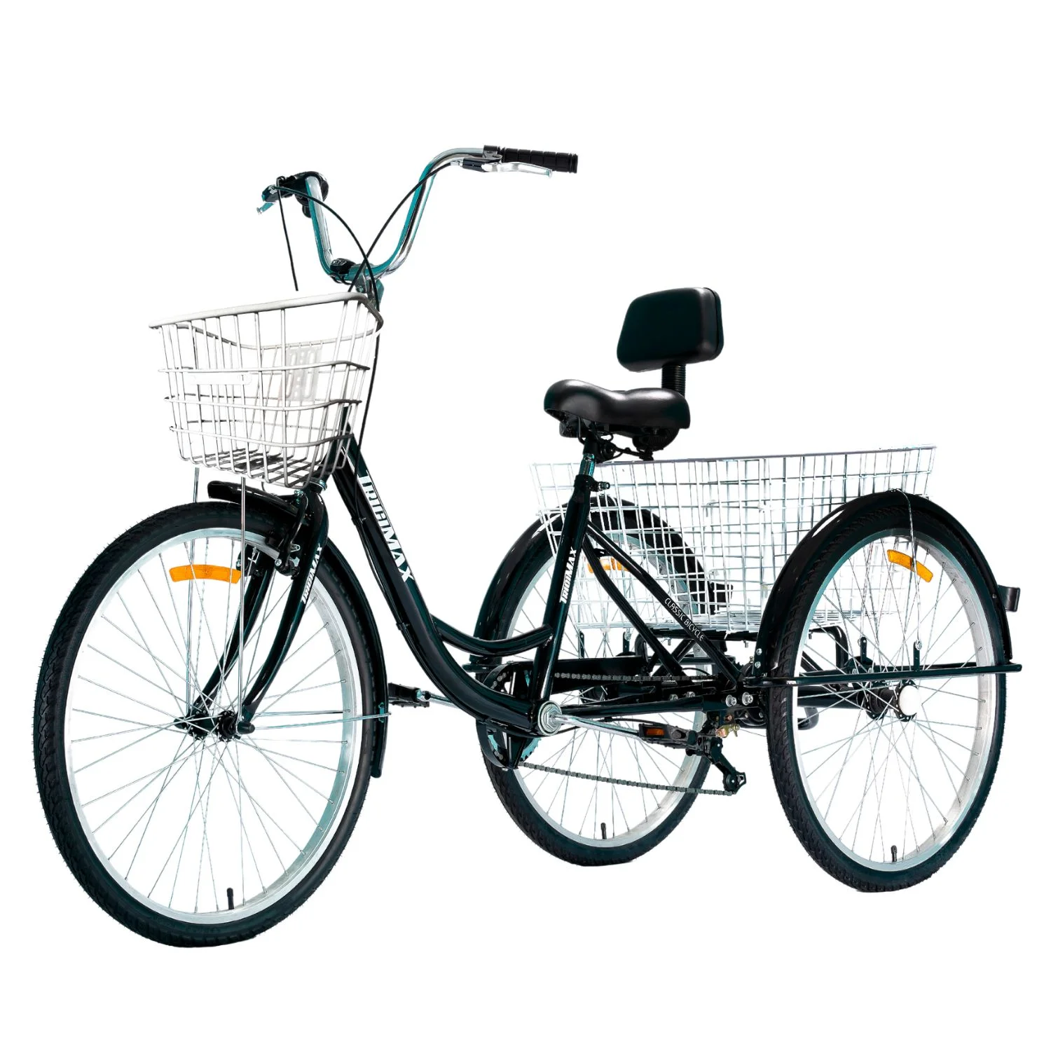 Tricicleta Tricimax Aro 26 color Negro | Tienda Online BICI PERÚ STORE